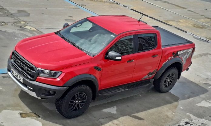 Ford Ranger Raptor Test - Otomobiltutkunu.com